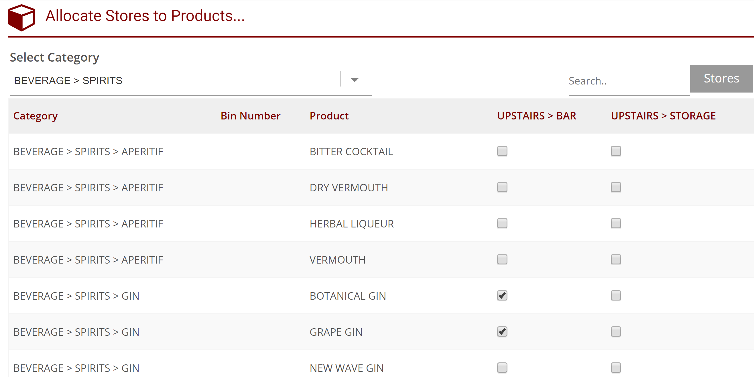 Product Stores – StockTake Online