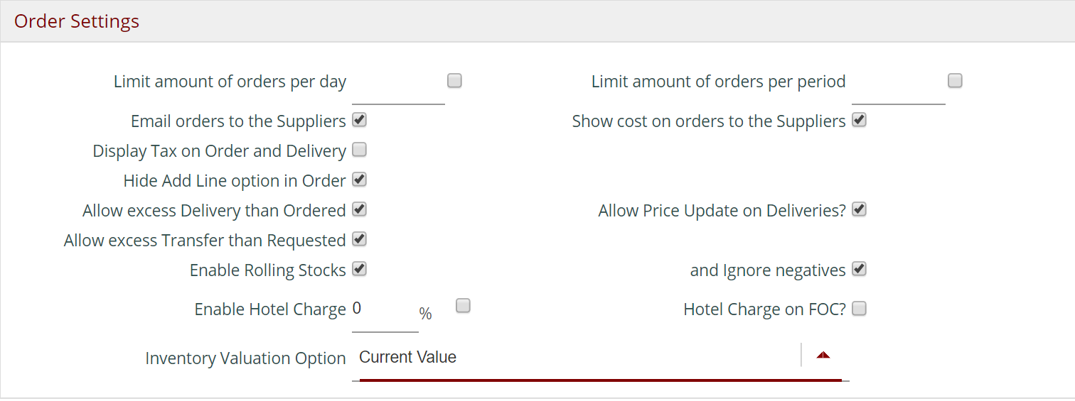 Location Setup – StockTake Online
