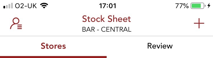Stocktaking on the iOS App – StockTake Online