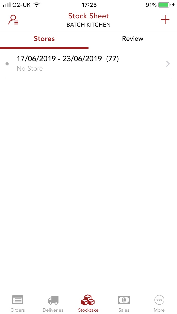 Stocktaking on the iOS App – StockTake Online