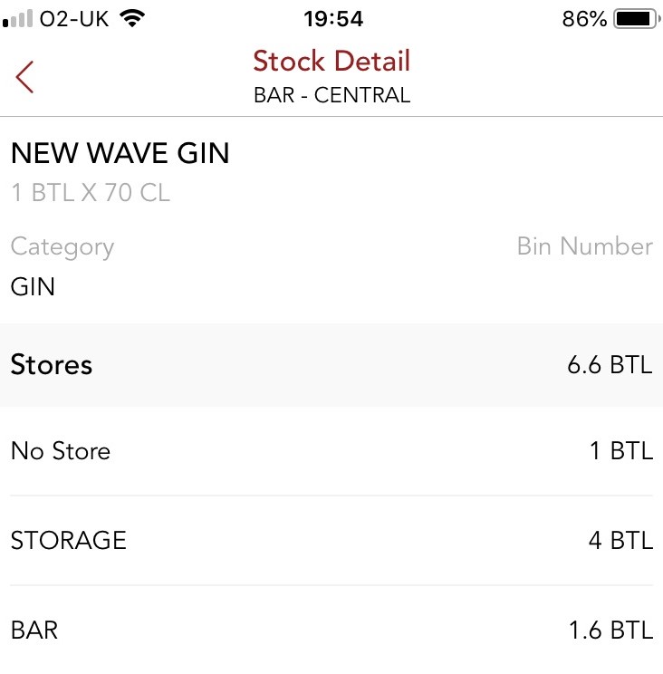 Stocktaking on the iOS App – StockTake Online