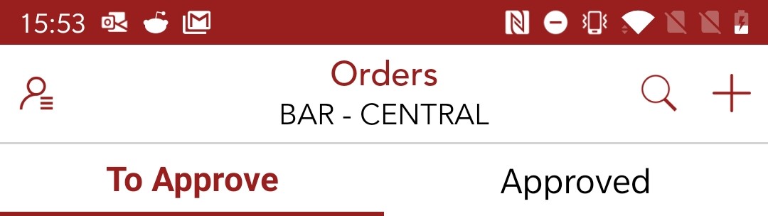 Orders on the Android App – StockTake Online