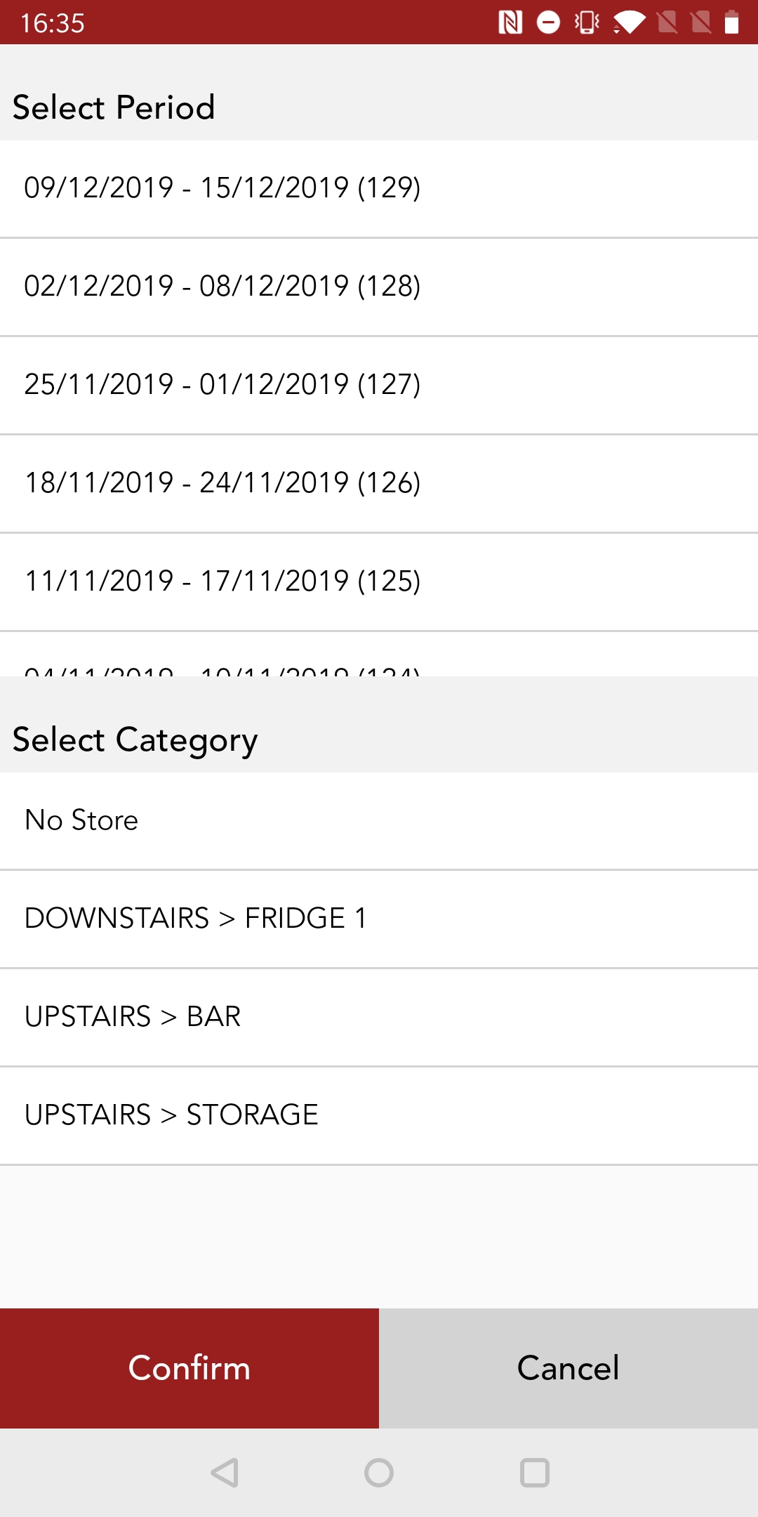 Stocktaking on the Android App – StockTake Online